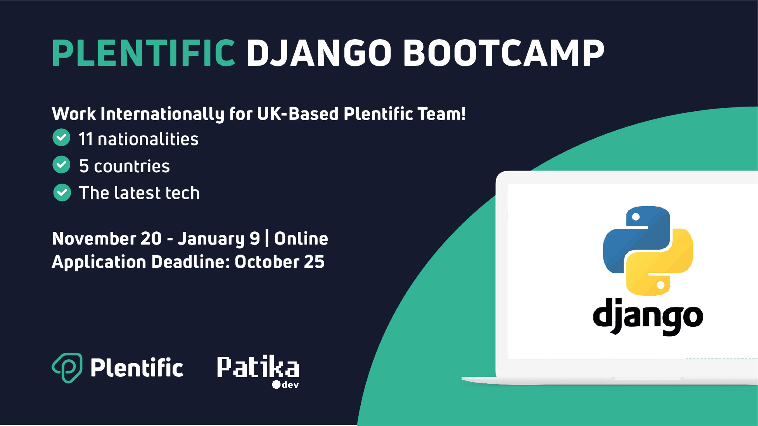 Ücretsiz Python Bootcamp | Patika